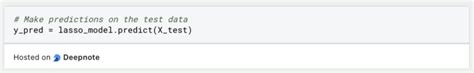 What Is The Lasso Regression Data Basecamp