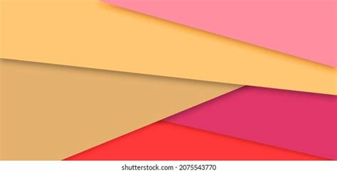 Abstract Colorful Overlap Layer Background Vector Stock Vector Royalty