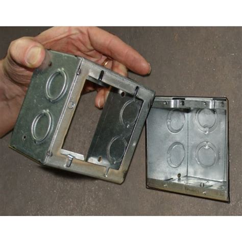 Southwire Electrical Box Extension Ring Zinc Plated Steel Masonry Box Type Tbx 225 Zoro