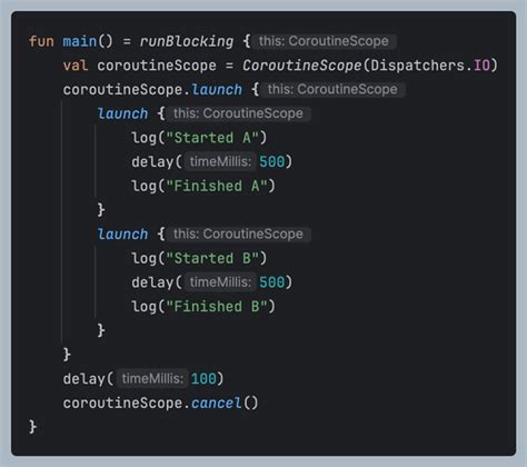 [Android][Kotlin] coroutine (1)