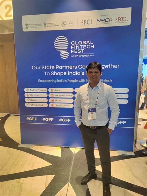 Vipin Jain On Linkedin Gff2023 Npci