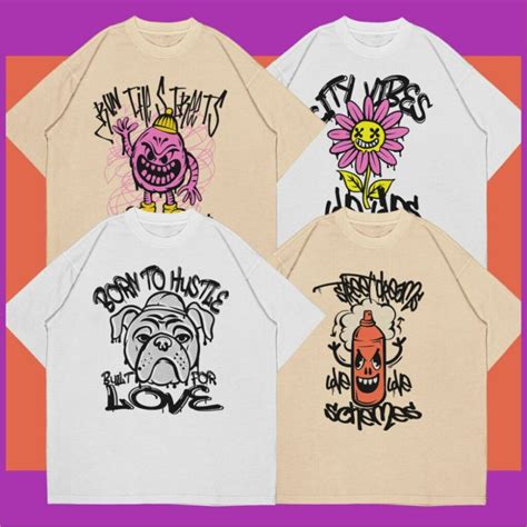 Urban Graffiti T Shirt Designs Bundle Masterbundles