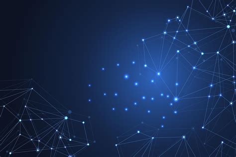 Premium Vector Global Structure Networking And Data Connection Concept Social Network