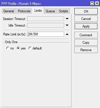 Cara Konfigurasi PPPoE Di MikroTik