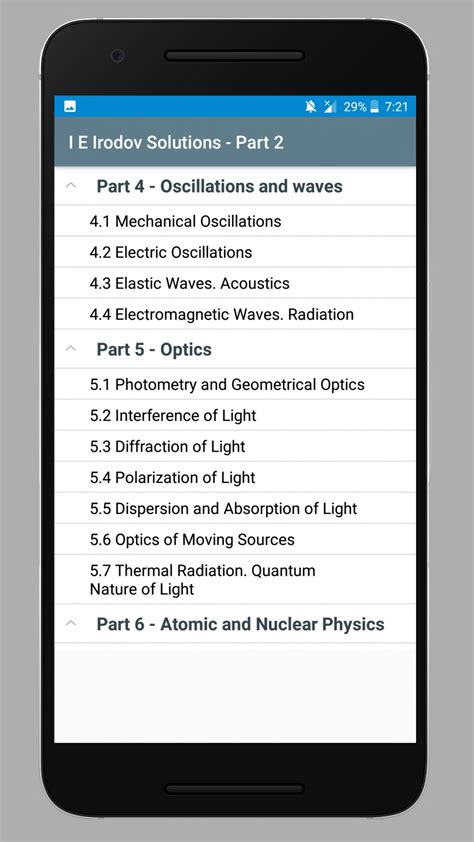 I E Irodov Solutions Part 2 Apk For Android Download