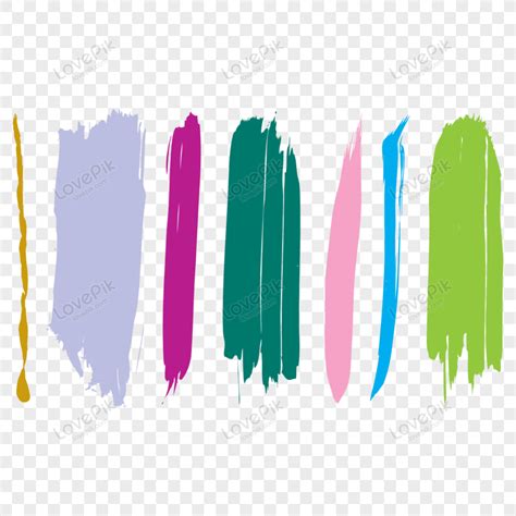 벡터 브러쉬 Png 일러스트 무료 다운로드 Lovepik