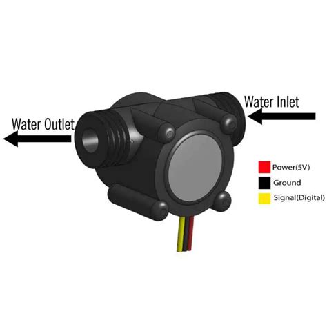 Water Flow Sensor Yf S201 Electra Store
