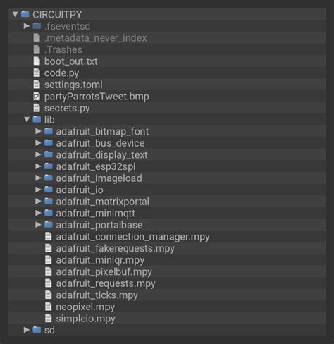 coding the iot party parrot iot twitter listener party parrot adafruit learning system