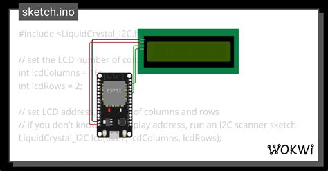 Ass 5 Objective 5 1 Hello Display Wokwi ESP32 STM32 Arduino Simulator