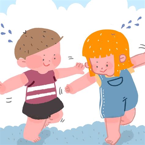 친구와 잘 어울리는 방법을 배워요 차이의 놀이