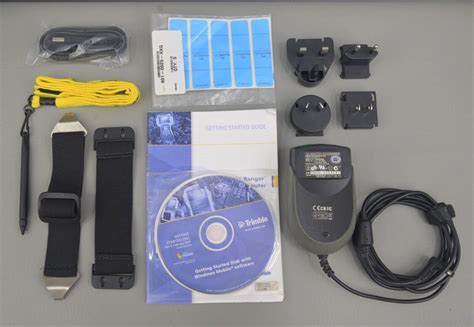 Trimble TDS Ranger X Series Handheld Field Computer Data Collector W Accessories Rhino Trade LLC