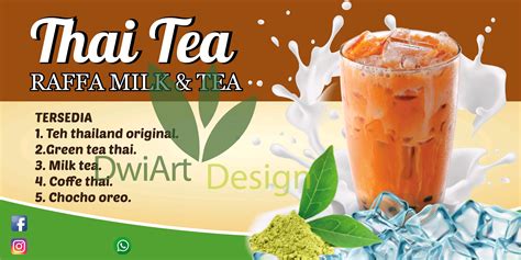 Contoh Spanduk Minuman Thai Tea Brosur Dan Spanduk My Xxx Hot Girl