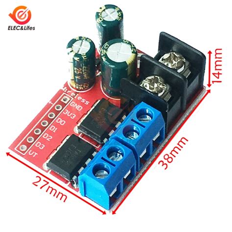 DC Motor Controller Using Relay And MOSFET Arduino OFF