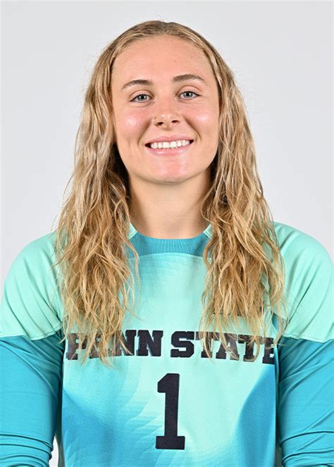 Mackenzie Gress 2025 Spring Womens Soccer Penn State Official