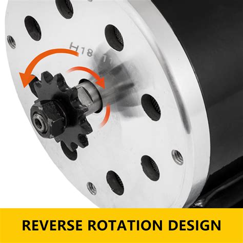 VEVOR 36V 800W DC Electric Brush Motor Speed Controller Pedal ATV Scooter VEVOR AU