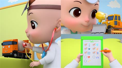 천하장사 중장비 동요 타요 병원놀이 동요🚑 장난감 진찰송🩺 의사놀이 동요🏥 장난감을 진찰해요🔍 레스큐 타요