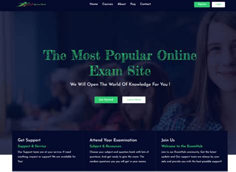 Online Examination System Project In Java Servlet Jsp With Free