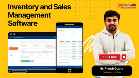 inventory and sales management software