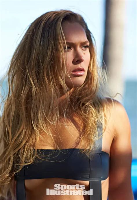 Ronda Rousey Displays Athletic Figure In These 6 Bikini Pics