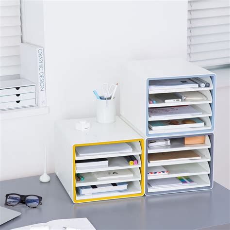 디럭스 오픈형 서류함 3 Colors 감도 깊은 취향 셀렉트샵 29cm