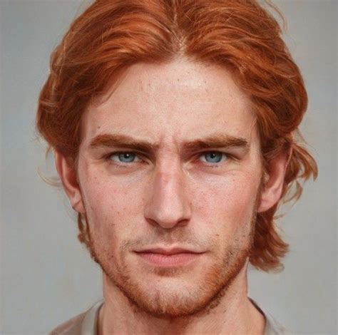 William Bill Arthur Weasley Rostos Humanos Personagens De Inspiração Rosto