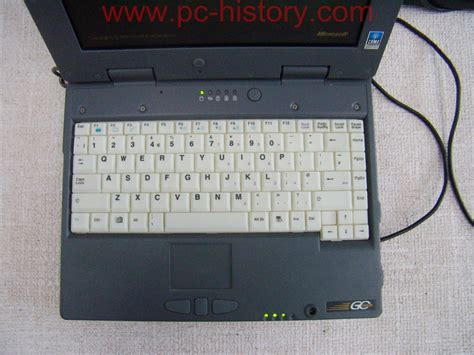 Acterna Itronix Gobook Ix250 Datoru Muzejs