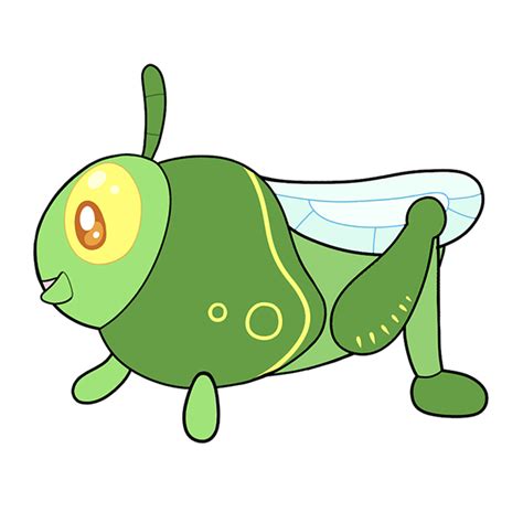 Mini Squishable Grasshopper Squishableca