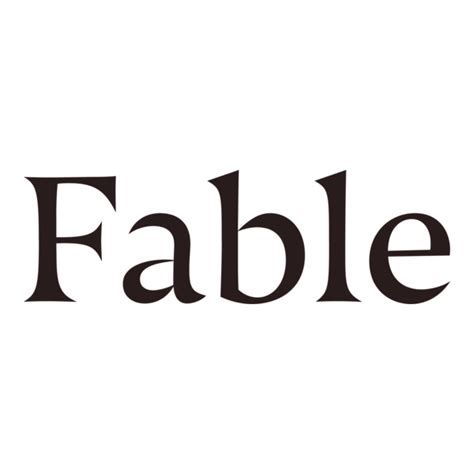Fable Dinnerware Logo Png Vector Ai Svg Free Download