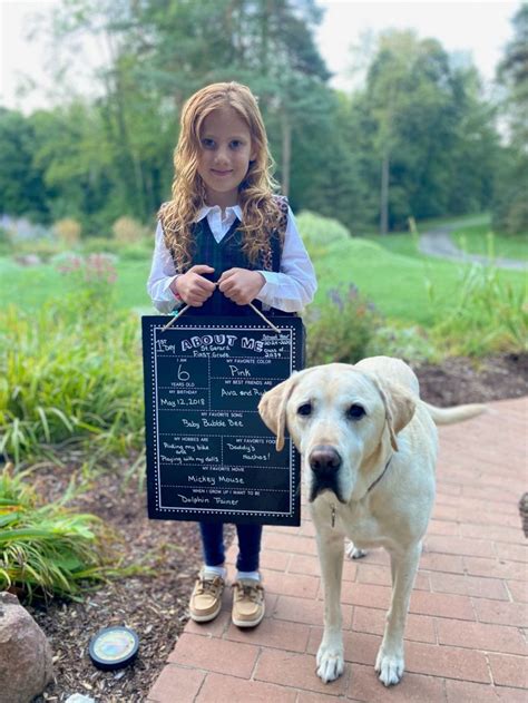 Stephen Perrone On Linkedin As Sophia Grace Started 1st Grade Last