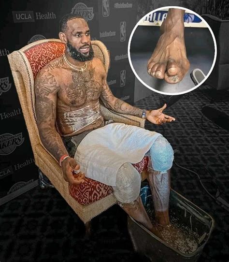 Nba The Sign Of True Sacrifice And Those Feet Helped Him Drop 50k