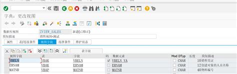sap abap：sap数据库视图（database view）详解 创建 abap 创建 视图 csdn博客