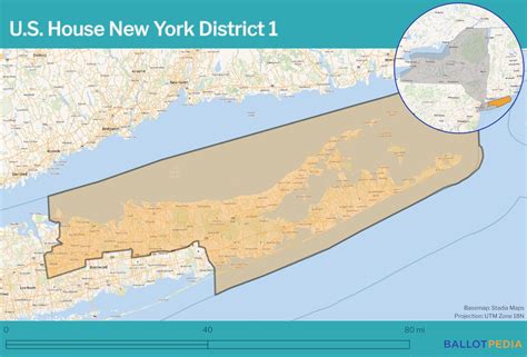New Yorks 1st Congressional District Election 2024 Ballotpedia