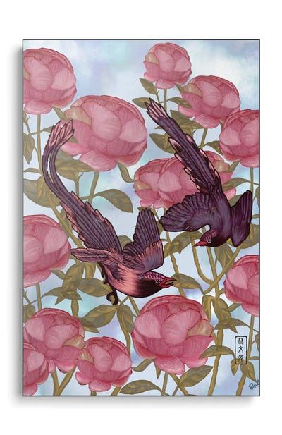 Camilla Love Canvas Wall Art By Anthony Van Lam Icanvas