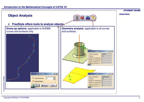 Tutos Catia Surface De Classe A Connections Et Analyses G0 G1 G2 G3