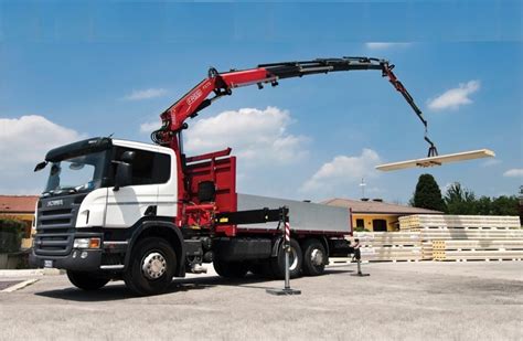 Fassi Cranes Fassi Malaysia Specialized In Providing Cranes