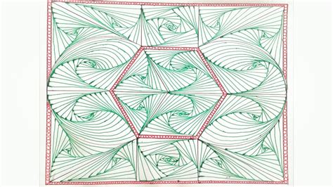 How To Draw A Complex Zentangle Paradox Zentangle Pattern For Beginners YouTube