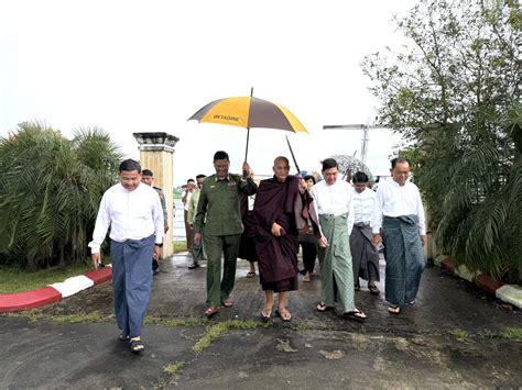 မြောက်ဦးဆရာတော် ရဟန်းပဲဖြစ်ဖြစ် လူပဲဖြစ်ဖြစ် အရာရာတိုင်းမှာ မြင