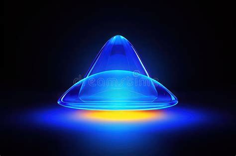 The Ai Generated Image Beautiful Rainbow Soap Bubble Stock
