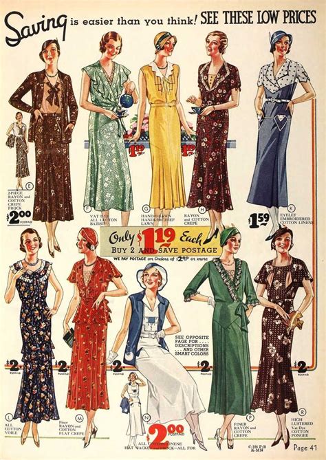 Vintage 1930s Dress Pictures 1930s Fashion 30s Fashion Vintage Dresses