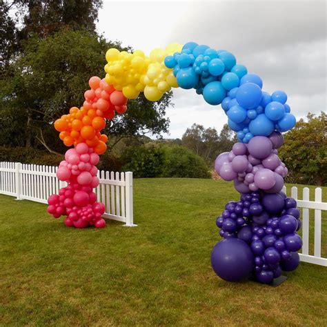 Balloon Arches And Columns In San Diego California Balloon Guru