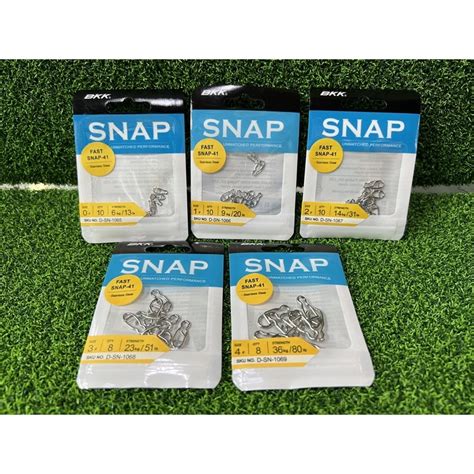 Bkk Fast Snap 41stainless Steel Shopee Malaysia