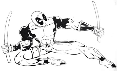 Deadpool By Phatg On Deviantart