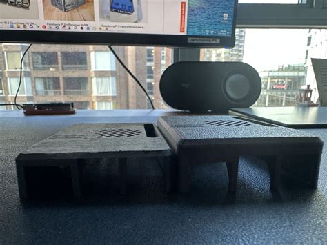 Raspberry Pi Snap Fit Case Remix Taller Version For Heatsync Fan By Bedir Tapkan