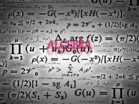 Algebraic Expressions And Identities Pptx Technology And Computing