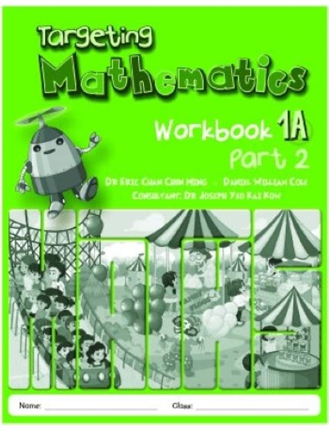 Targeting Mathematics Workbook 1a Part 2 Isbn 9789814250894 Caie