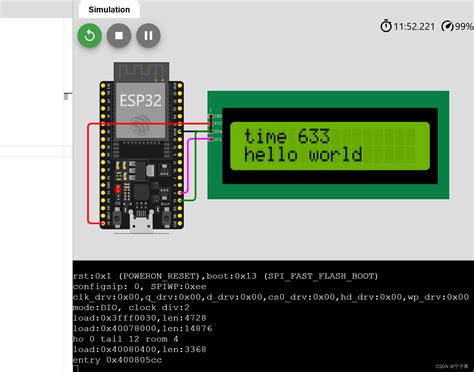 esp32控制lcd1602 esp32 lcd1602 csdn博客