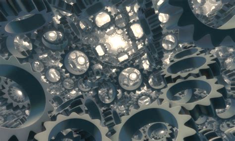 Clockwork Universe R Computergraphics