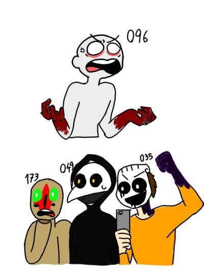 Scp 096 Fanart