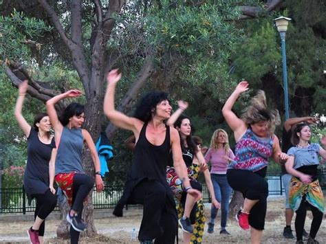 Κάθε Σάββατο 12 00 14 00 από 30 9 2023 African Dance With Dauda Conteh ΕΜΠΡΟΣ