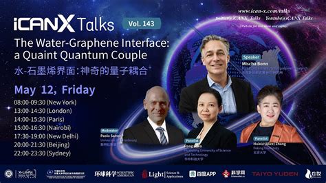Vol 143 The Water Graphene Interface A Quaint Quantum Couple Youtube